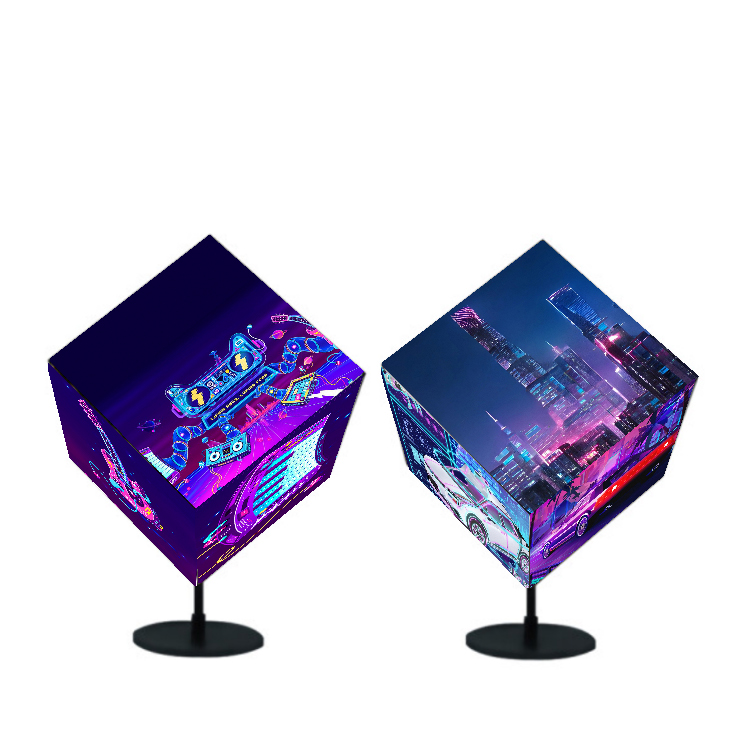 Six-sided LED Magic Cube - Products - FuJian Gamet Technology Co., Ltd.